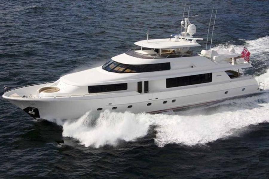 EXODUS yacht for sale (Westport, 34.14m, 2008)